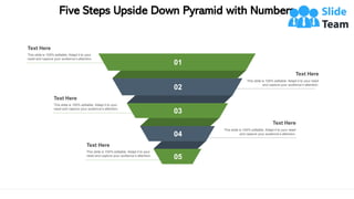 Upside Down Pyramid Infographic Success Hierarchy Customers Leadership ...