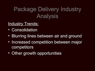 UPS IPO | PPT