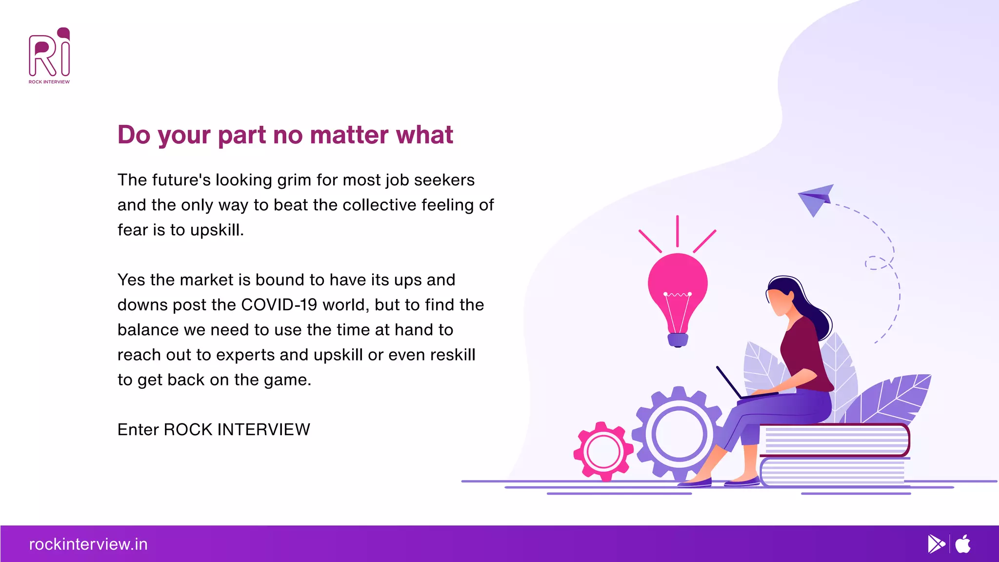 UPSKILL OR RESKILL TO SECURE YOUR CAREER | PPT