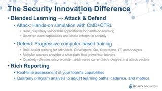 Upskilling your engineers in Cyber security while they WFH | PPT