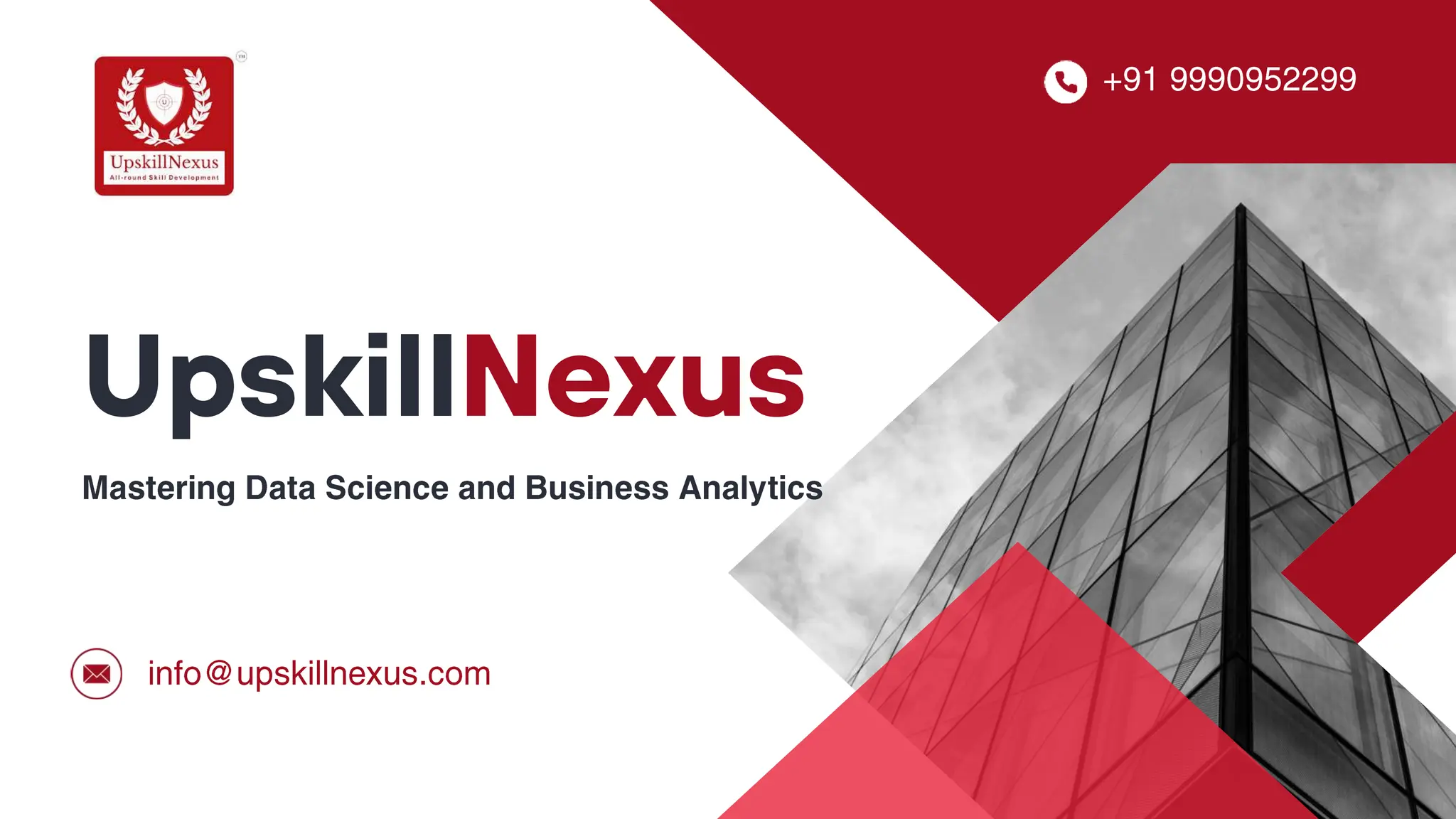 Upskill Nexus Data Science Course Presentation | PPT
