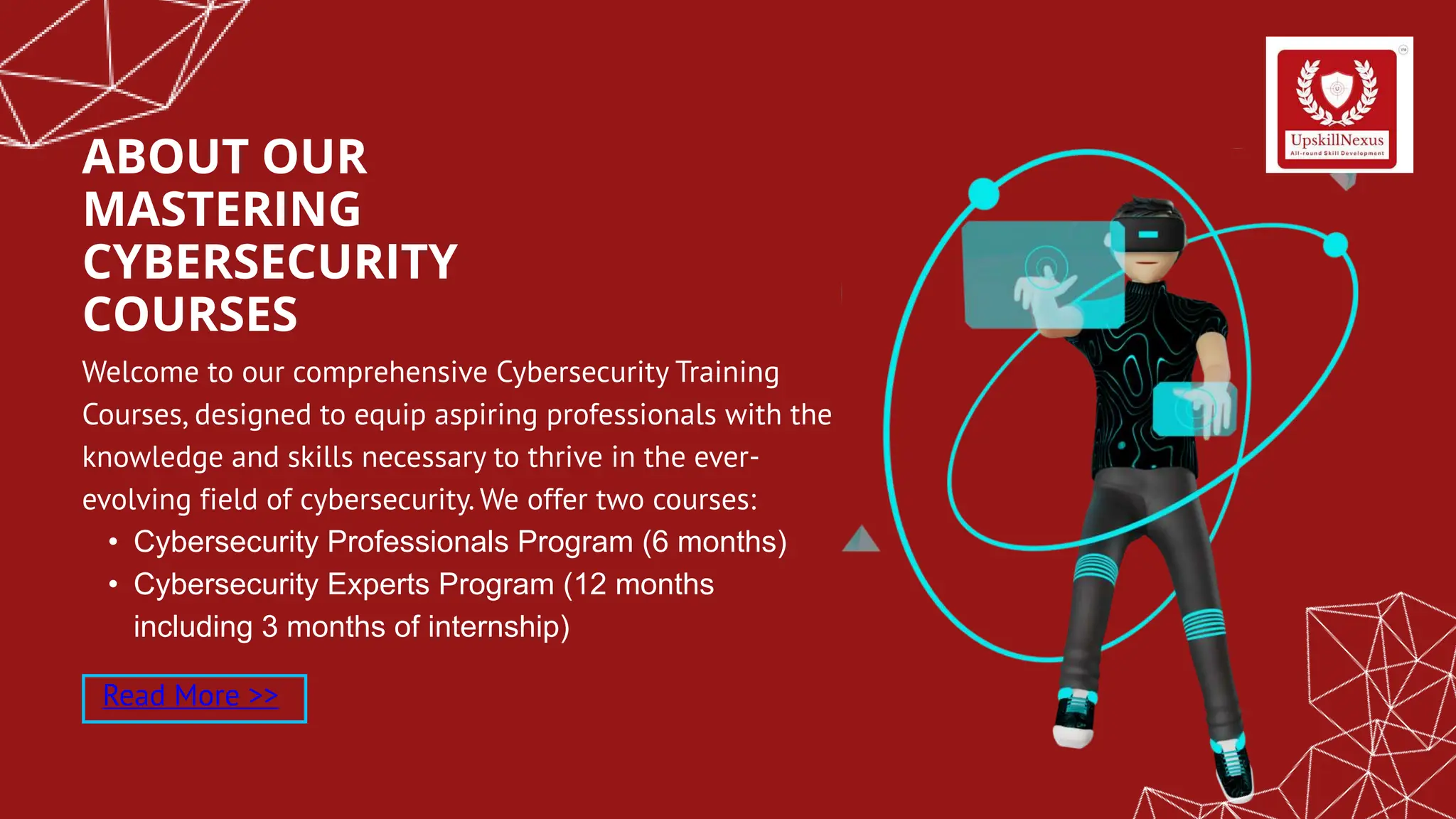 Mastering Cybersecurity Training Courses | PPT
