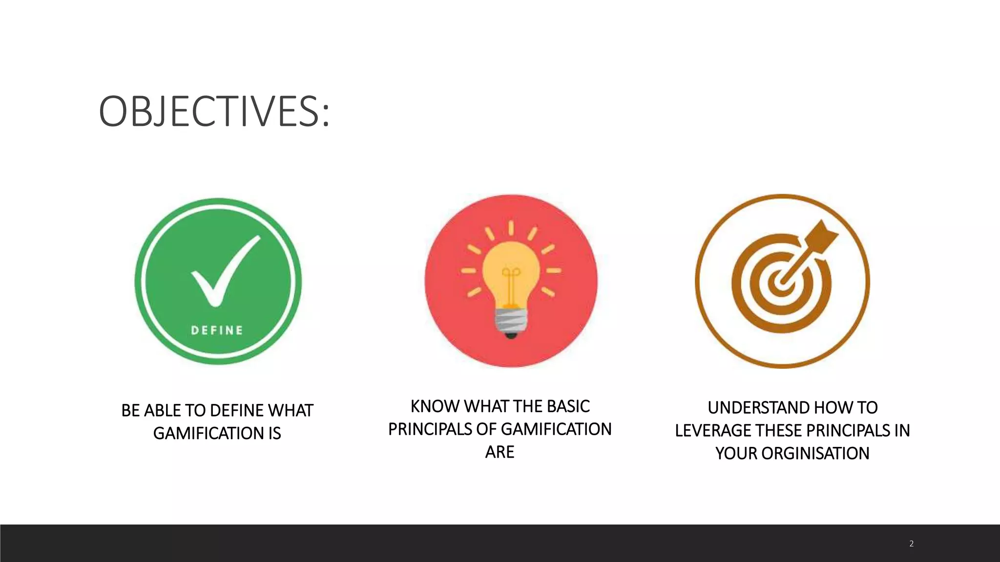 Gamification presentation | PPT