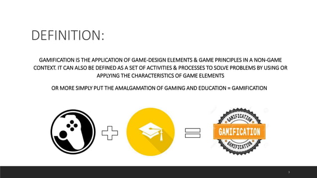 Gamification presentation | PPT