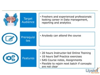 SAS Base Course contents | PDF