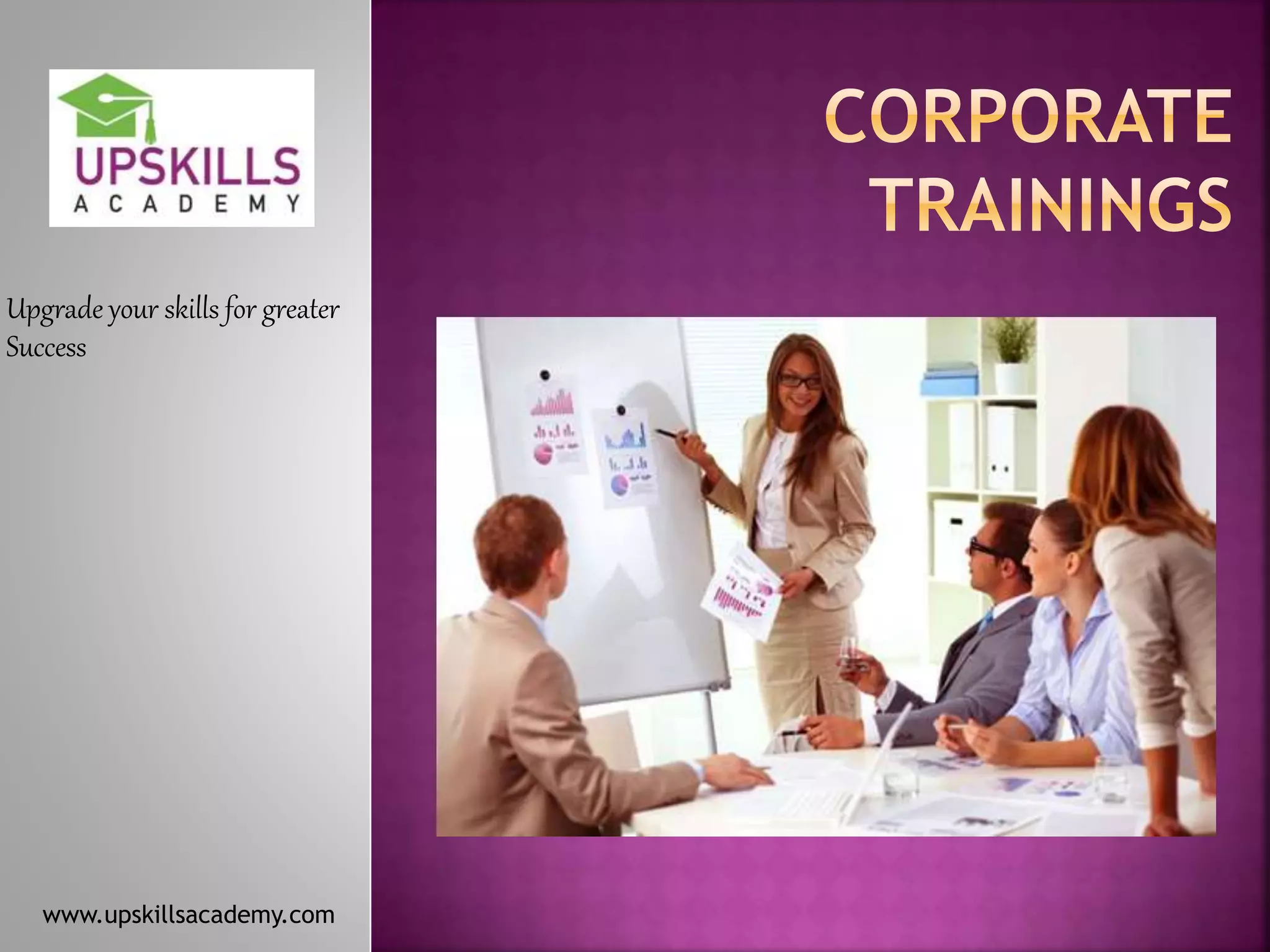 Upskills presentation corporate training | PPTX