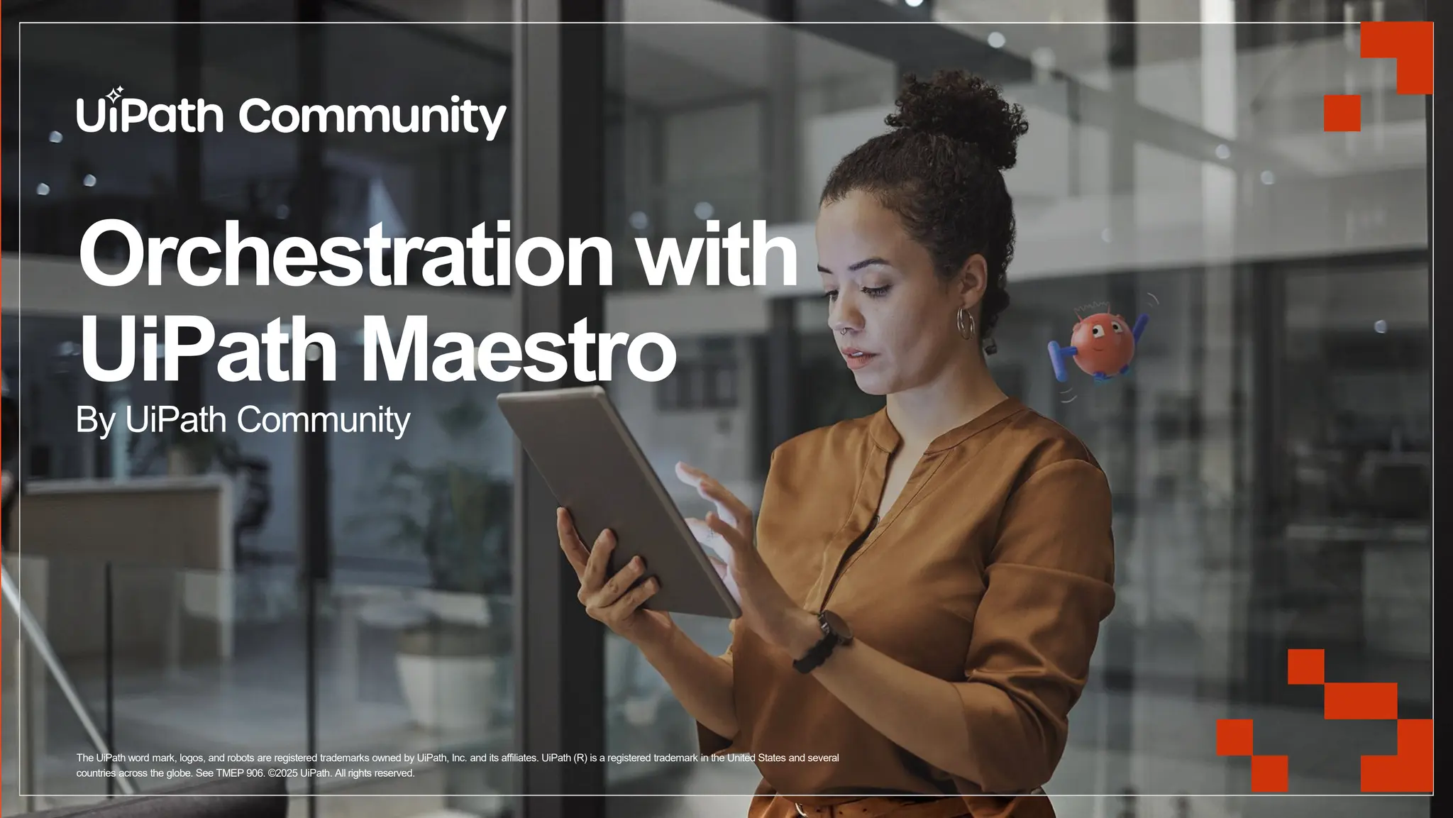 Upskill to Agentic Automation: Orchestration with UiPath Maestro™ | PDF