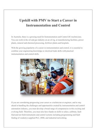 Upskill with PMV to Start a Career in Instrumentation and Control.pdf