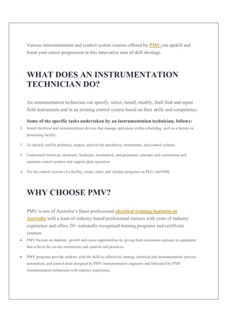 Upskill with PMV to Start a Career in Instrumentation and Control.pdf