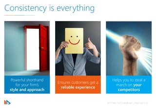 How Professional Services Leaders can ensure firm-wide Brand ...