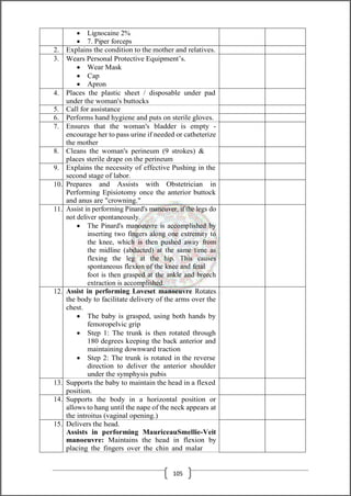UPSMF OSCE CHECKLISTS - OBG nursing students (1).pdf