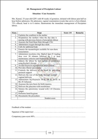 UPSMF OSCE CHECKLISTS - OBG nursing students (1).pdf
