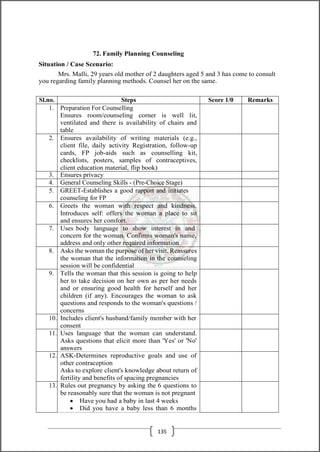 UPSMF OSCE CHECKLISTS - OBG nursing students (1).pdf