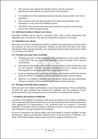 UPSMF OSCE CHECKLISTS - OBG nursing students (1).pdf