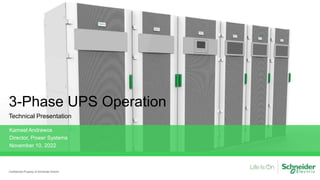 UPS operation, Rev 2.pptx