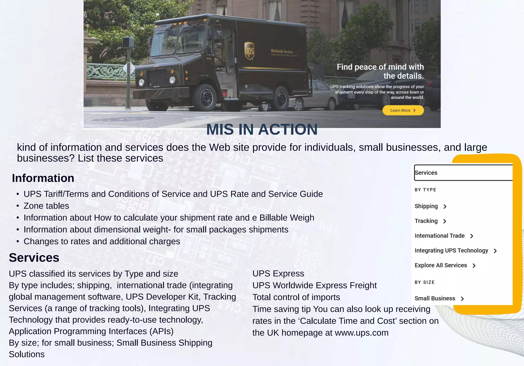 UPS packing tracking system.pptx