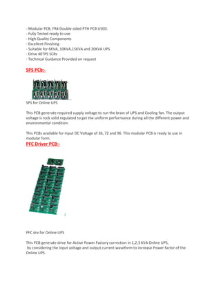 ups pcb | DOC