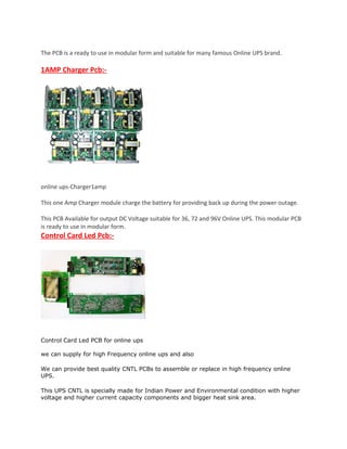 ups pcb | DOC