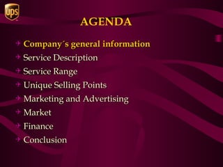 Ups presentation | PPT