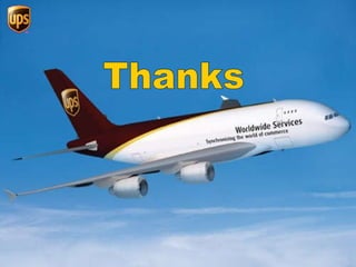 Ups presentation | PPT