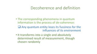 Metaphor as entanglement | PPT