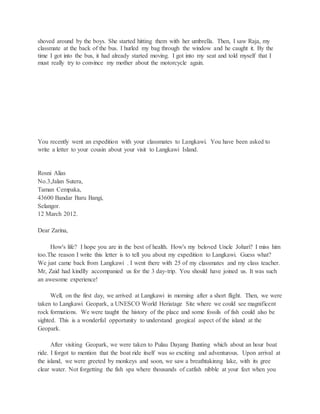 Upsr sample-essays | DOC