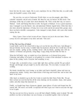 Upsr sample-essays | DOC