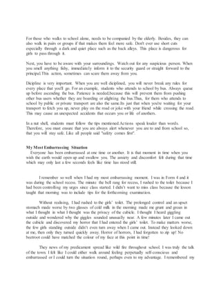 Upsr sample-essays | DOC
