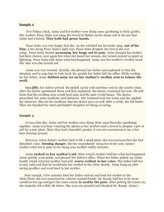 Upsr sample-essays | DOC