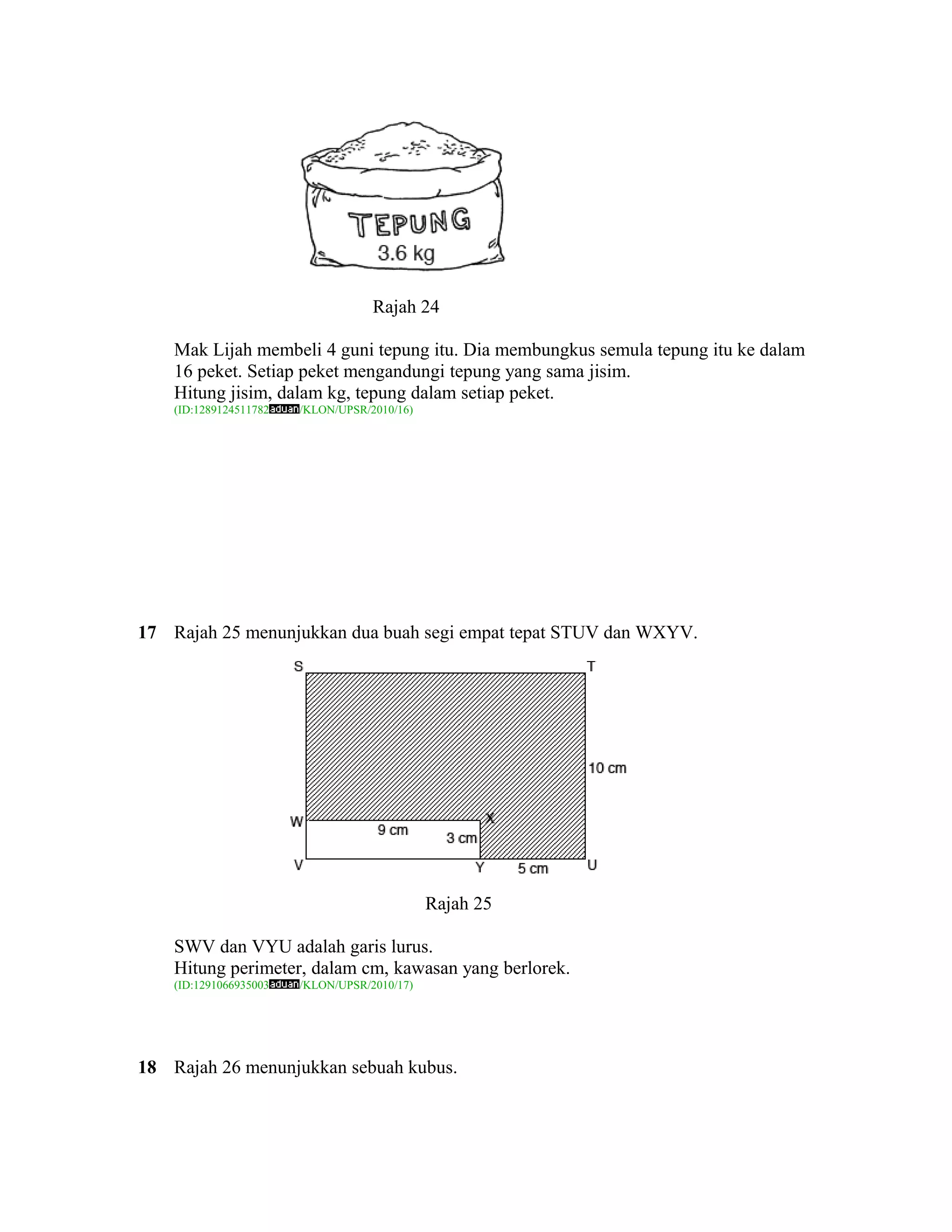 Upsr 2010 maths2 | DOC