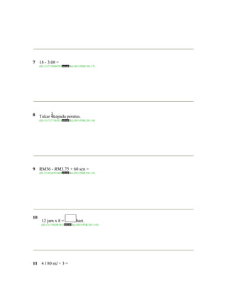 Upsr 2011 maths2 | DOC