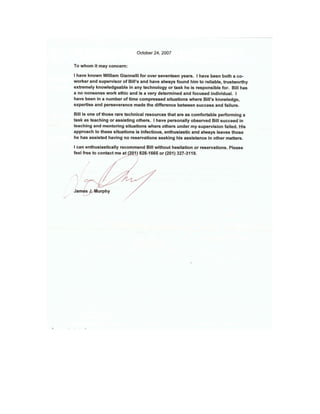 Ups Recommendation Letter | DOC