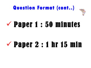 UPSR EXAMINATION ENGLISH FORMAT | PPT