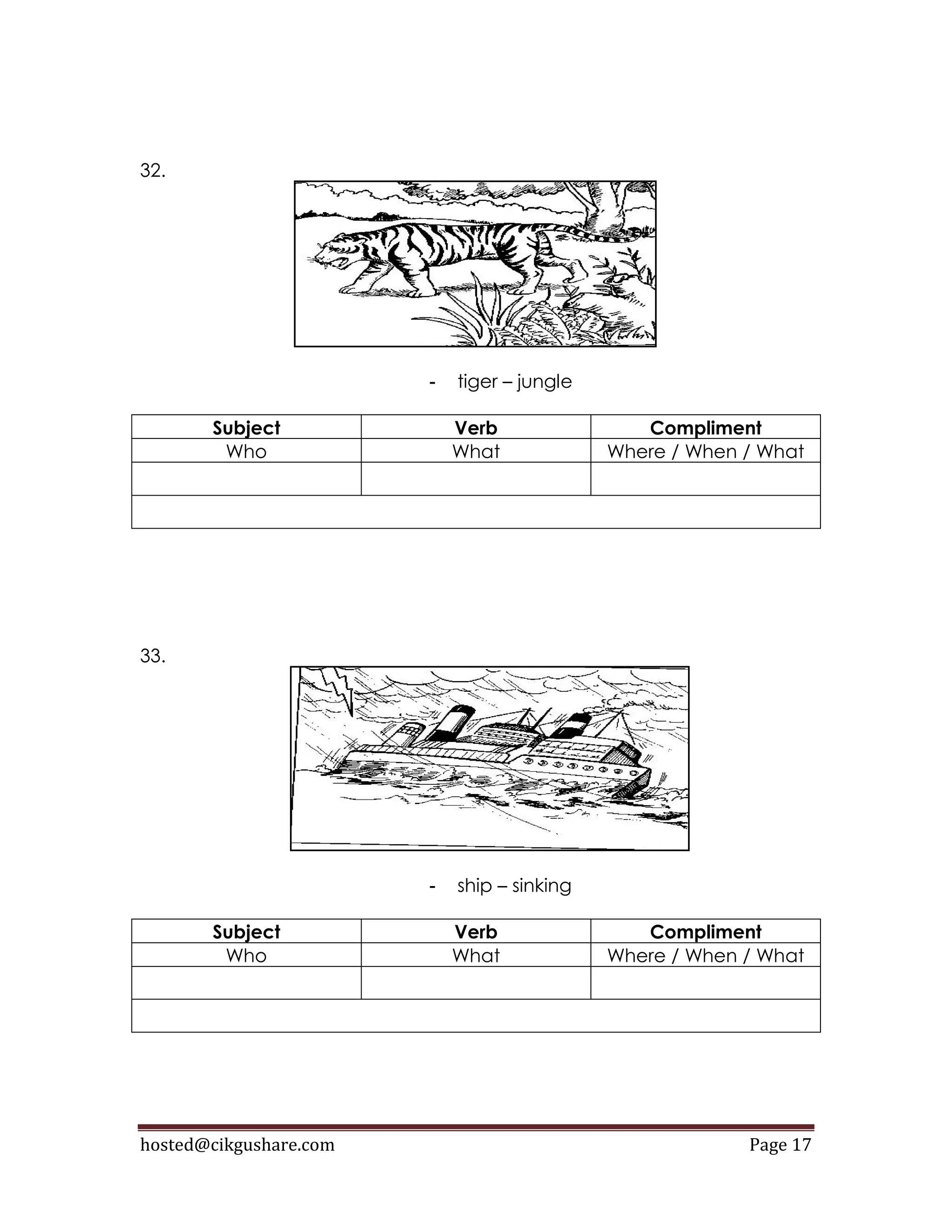 Upsr writing materials | PDF