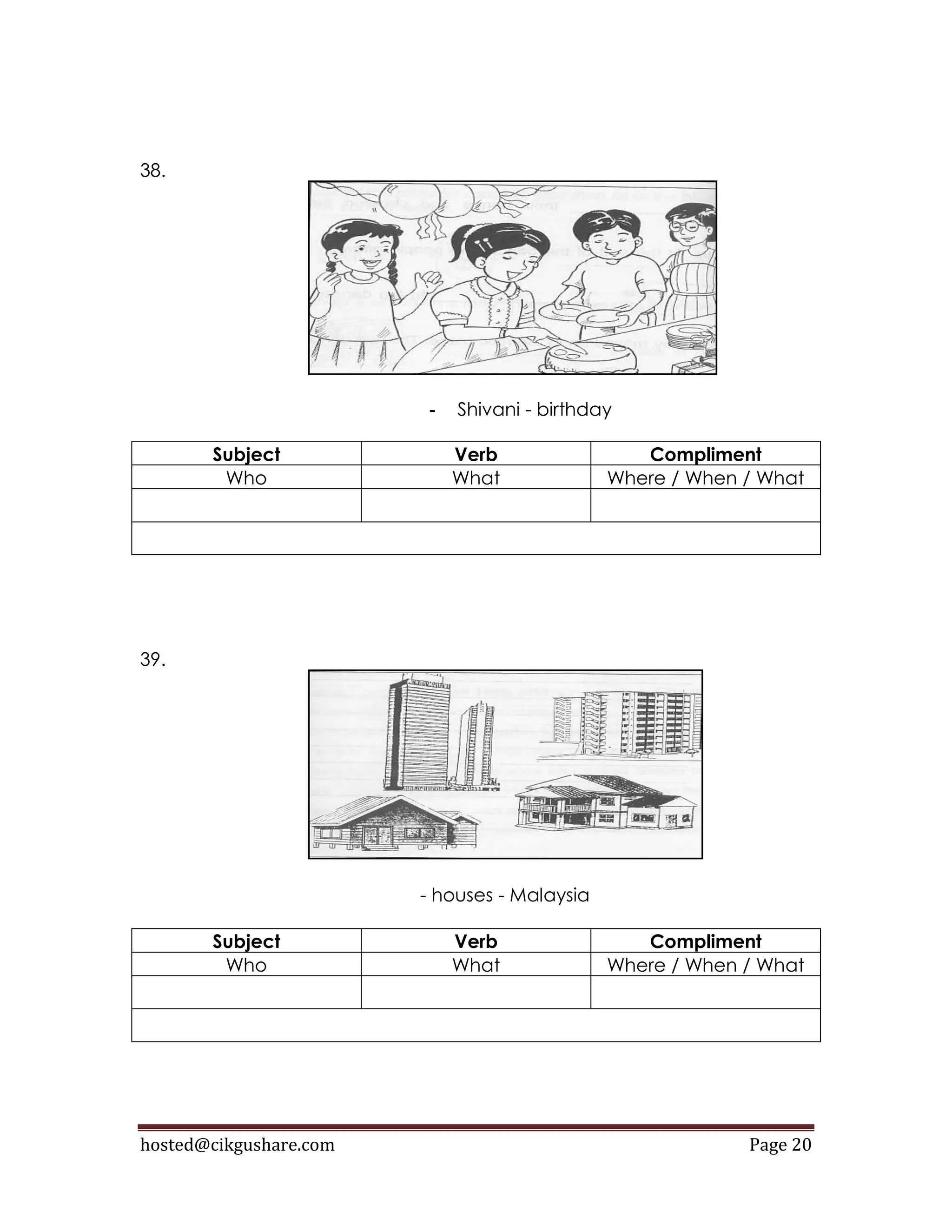 Upsr writing materials | PDF