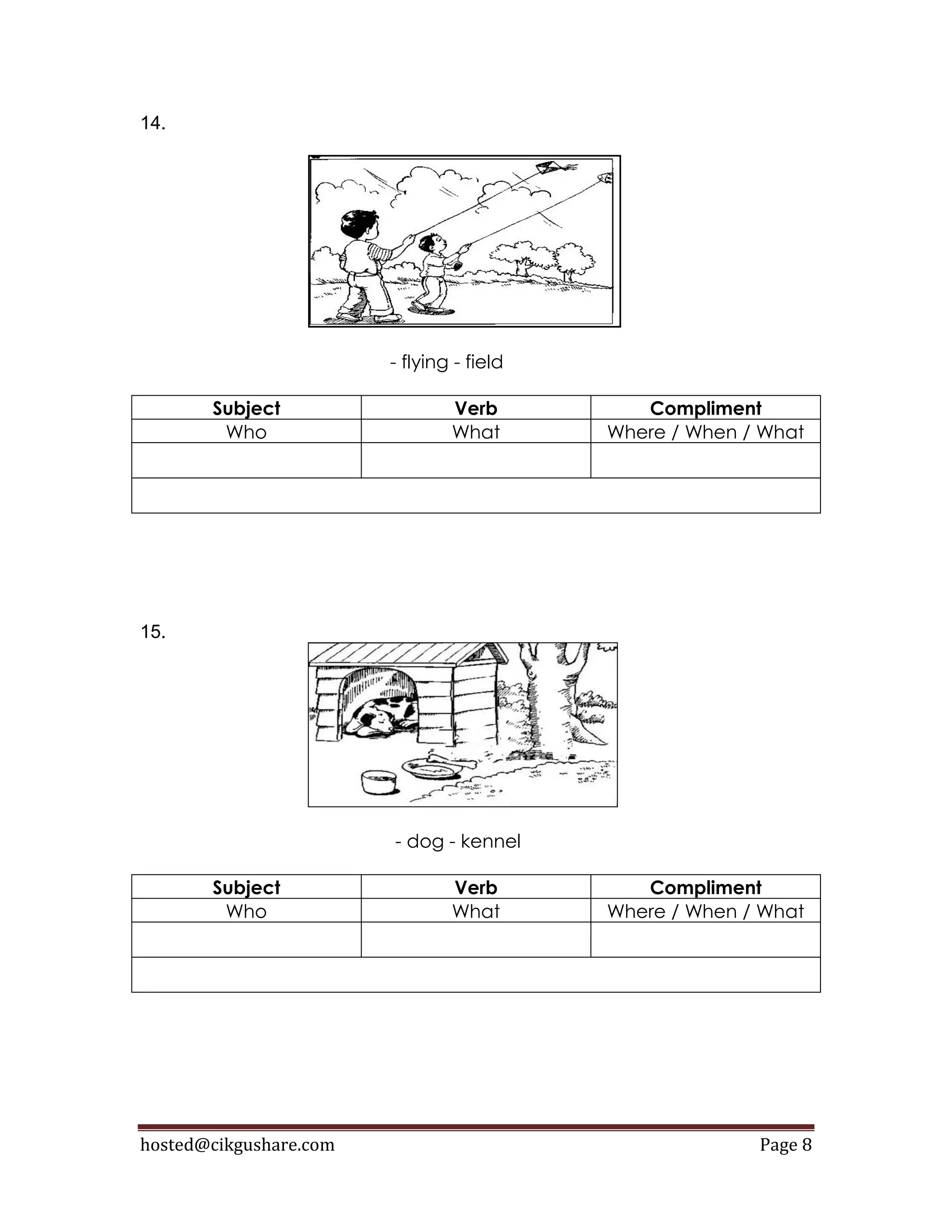 Upsr writing materials | PDF