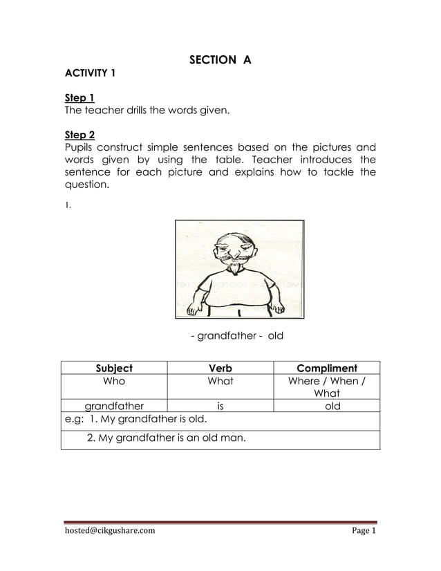 Upsr writing materials | PDF | Homework and Study | Education