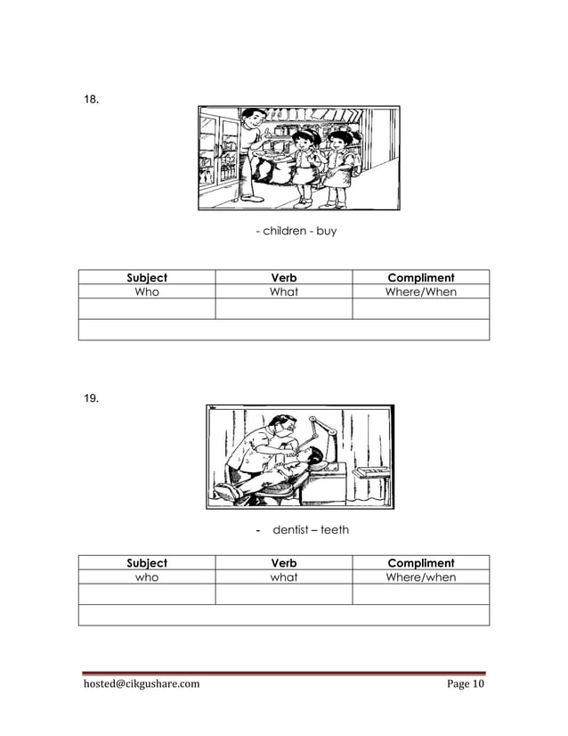 Upsr writing materials | PDF | Homework and Study | Education