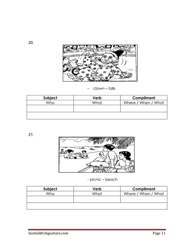 Upsr writing materials | PDF | Homework and Study | Education