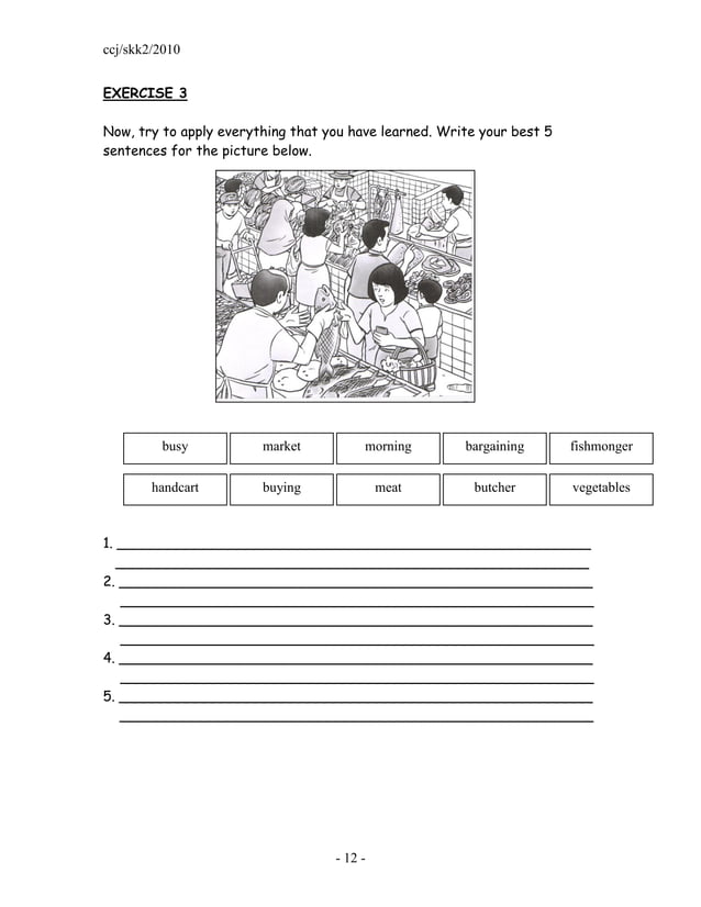 Upsr writing techniques and model answers | PDF | Educational ...