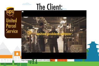 UPS Sustainability Marketing Presentation | PPT