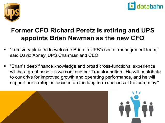 7 keys to open doors at UPS | PPT