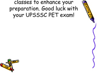 Upsssc pet exam.ppt