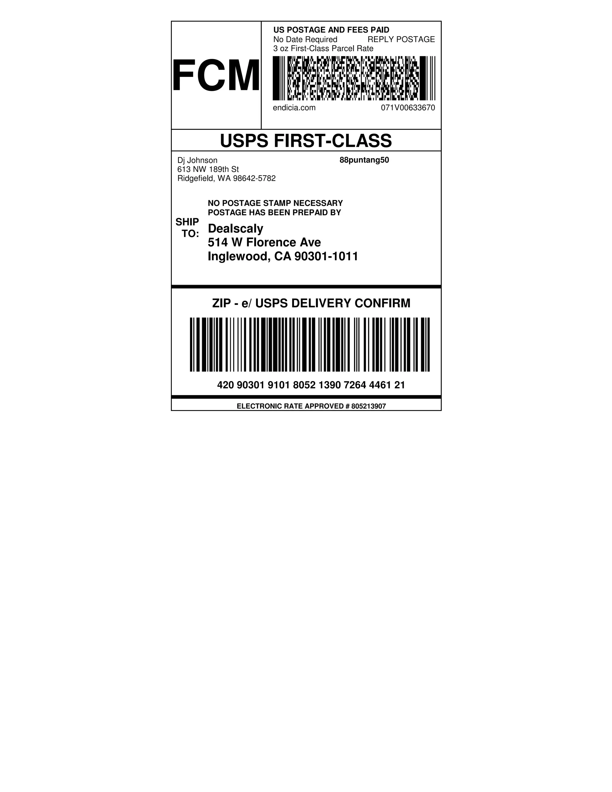 Ups sticker for phone | PDF