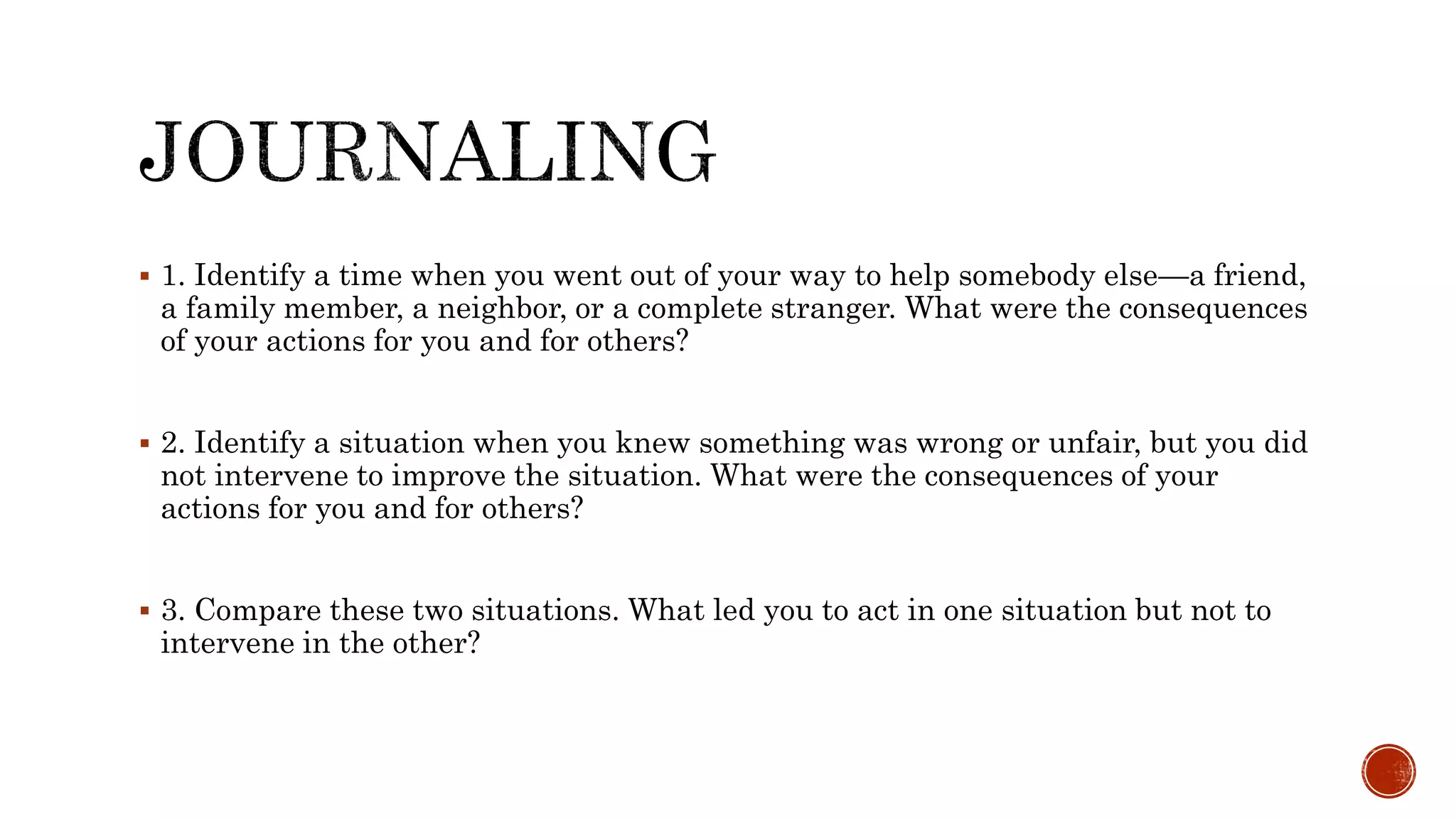 Upstanders presentation | PPTX