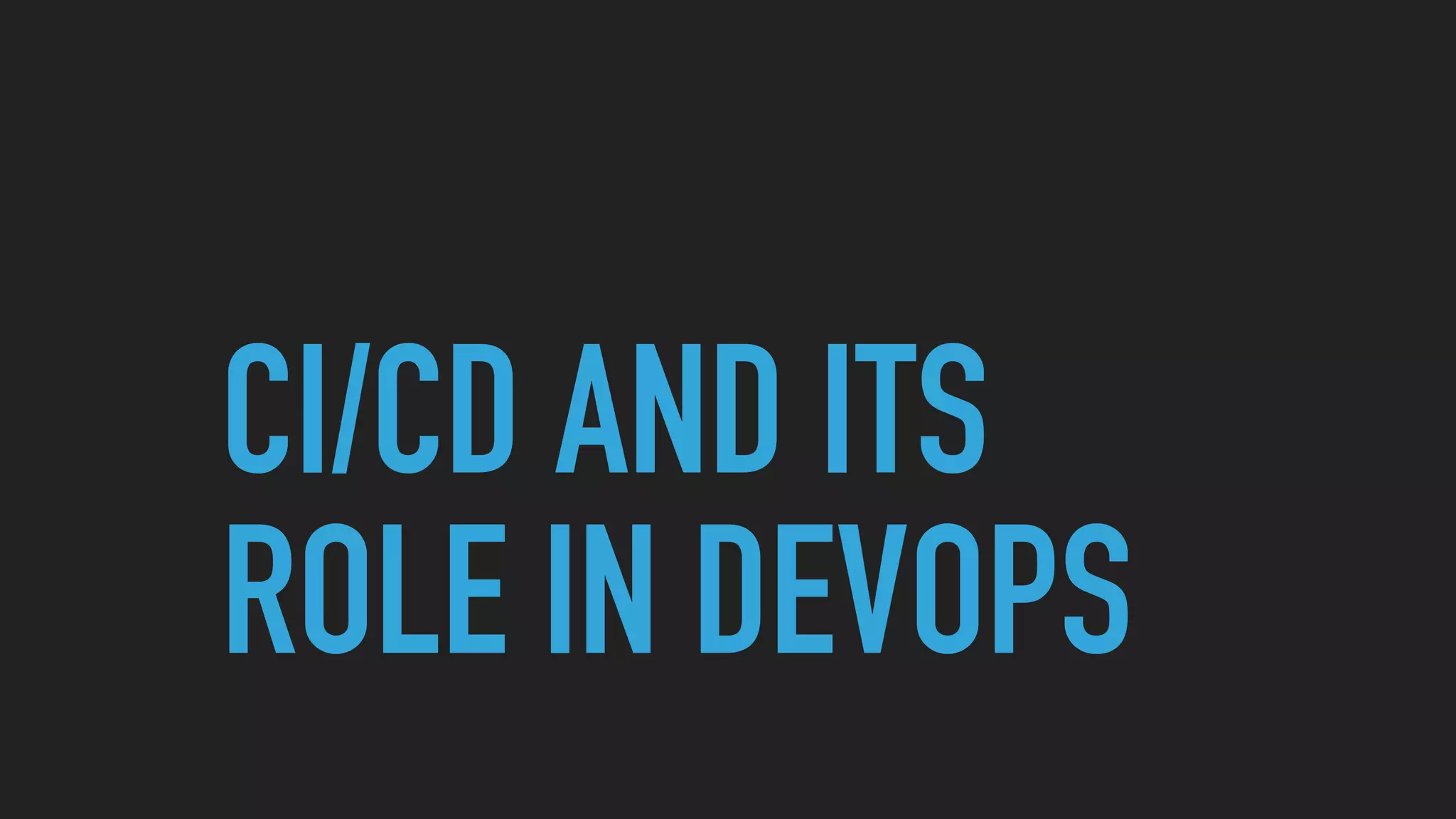 Upstate DevOps - CICD - November 2019 | PPT