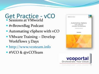 Automating the VMware Virtual Datacenter | PPTX