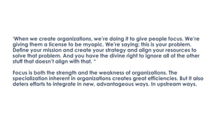 Upstream : Book summary | PDF