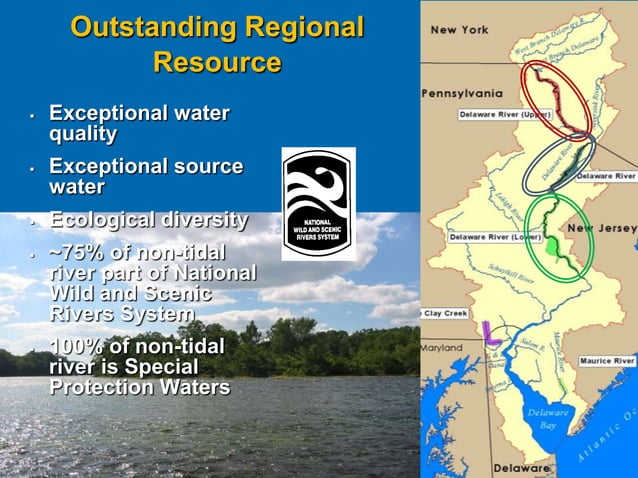 Upstream-Downstream Connections in the Delaware River Watershed by DRBC ...
