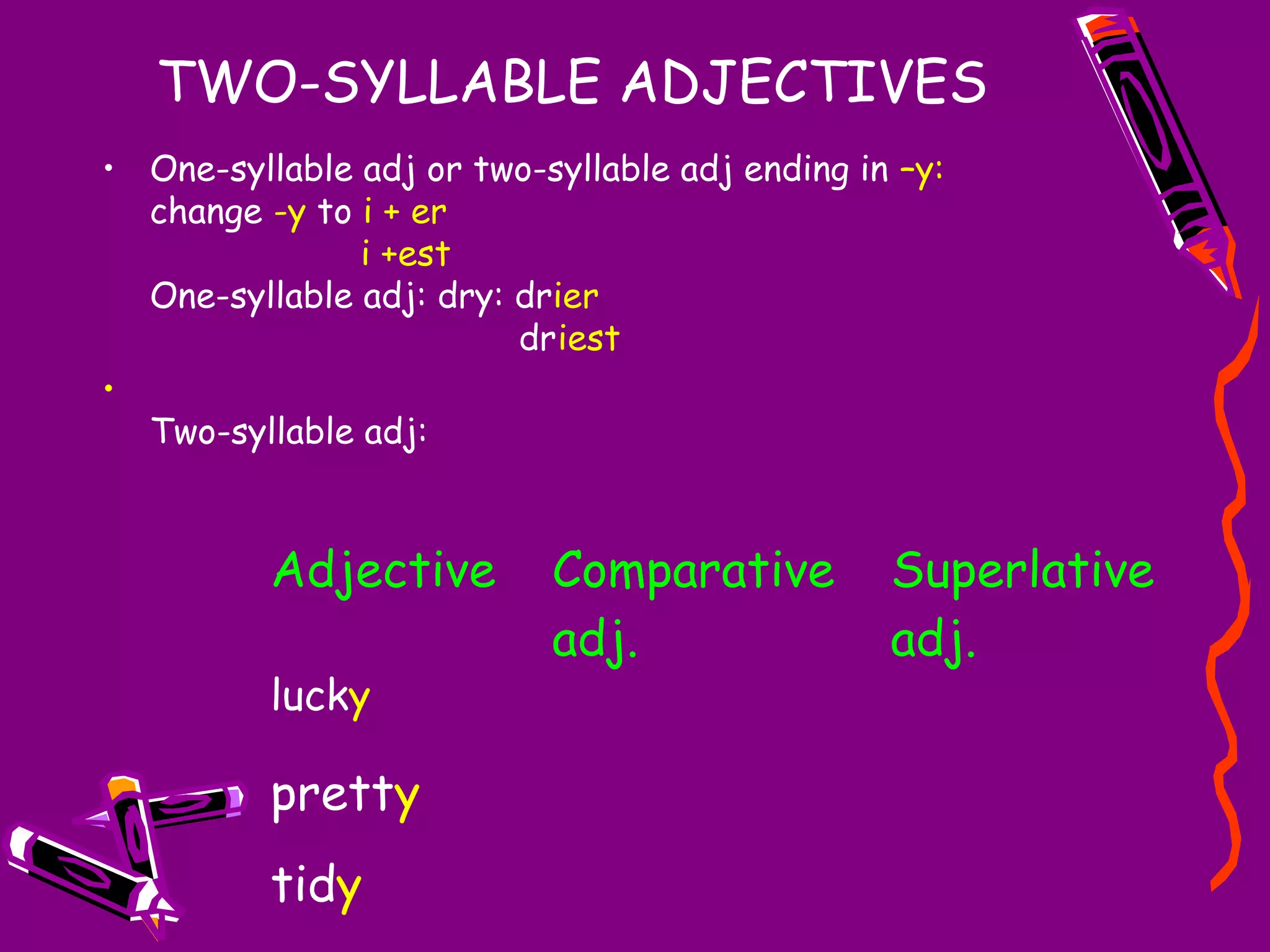 Upstream A2 Practice Comparatives Superlatives | PPT